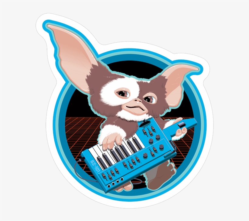"gizmo" Sticker By Craig Drake - Kill Bill - 650x650 PNG Download - PNGkit