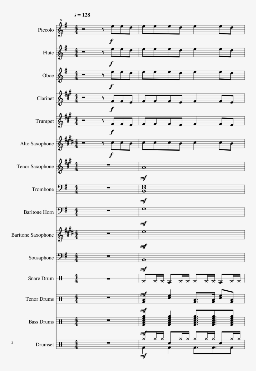 Golden Days Sheet Music Composed By Arranged By Nathan - Golden Days ...