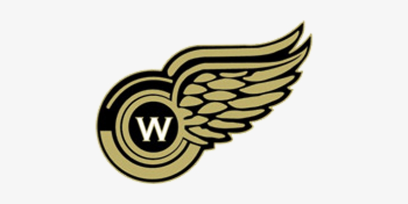 Weyburn Gold Wings - New Gold Wing Logo - 500x500 PNG Download - PNGkit