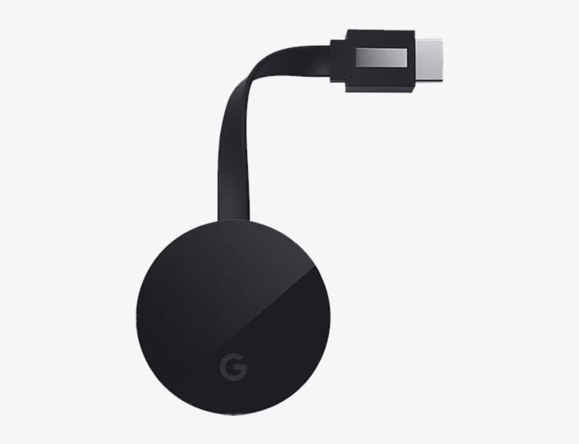 Front View Of The Google Chromecast Ultra - Google Chromecast Ultra ...