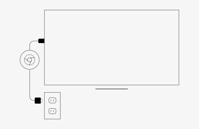 Chromecast Setup - Diagram - 968x602 PNG Download - PNGkit
