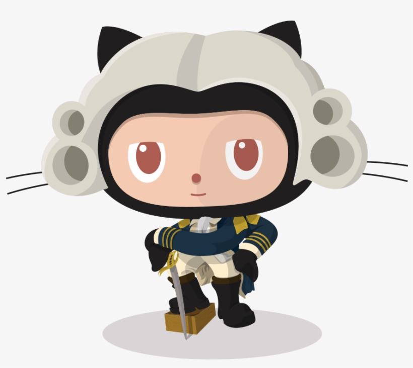 Octocat Github Logo Transparent - Octdrey Catburn - 896x896 PNG ...