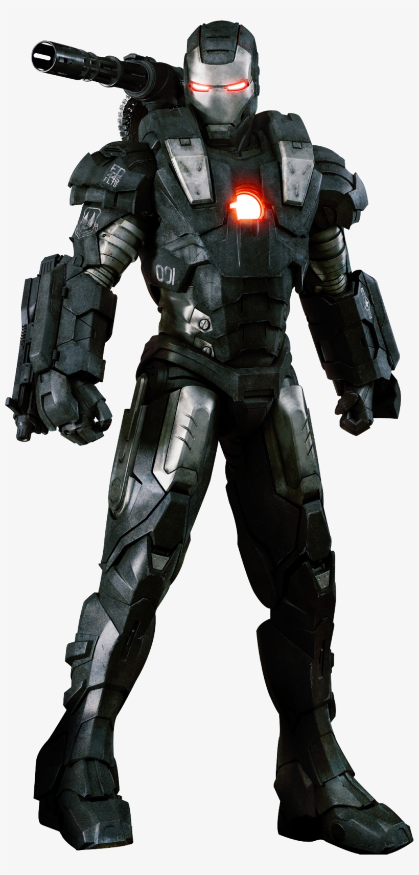 War Machine - Avengers Infinity War War Machine - 980x1998 PNG Download ...