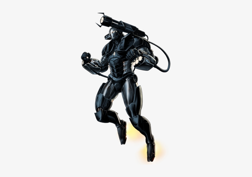 War Machine Marvel Xp - Marvel Alliance War Machine - 360x502 PNG ...