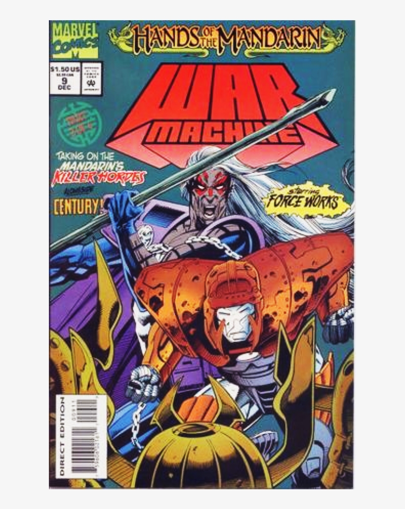 Купете Comics 1994-12 War Machine - War Machine Max Comic Cover ...