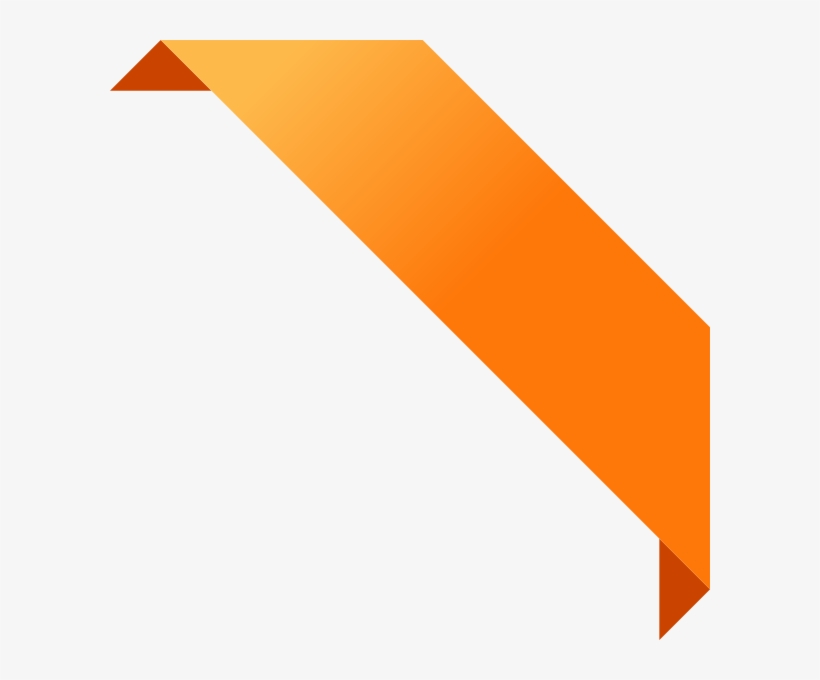 10 Corner Ribbon Vector Images - Corner Icon - 600x600 PNG Download ...