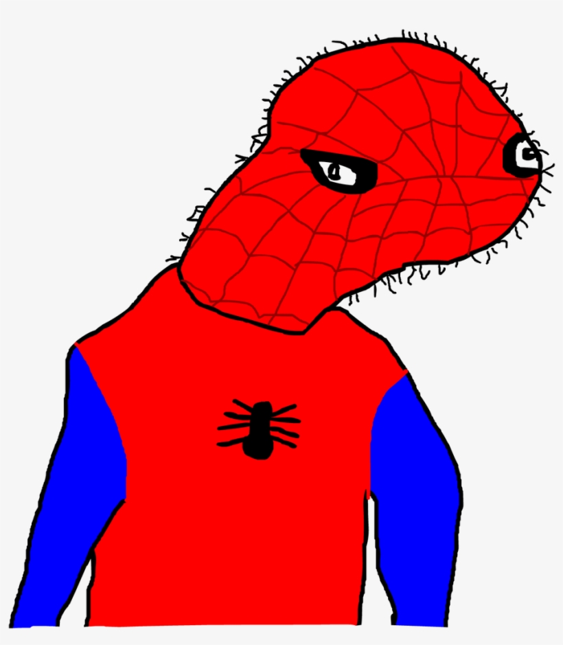 Spoderman Transparent Gif - Spooderman Original - 1600x1153 PNG ...