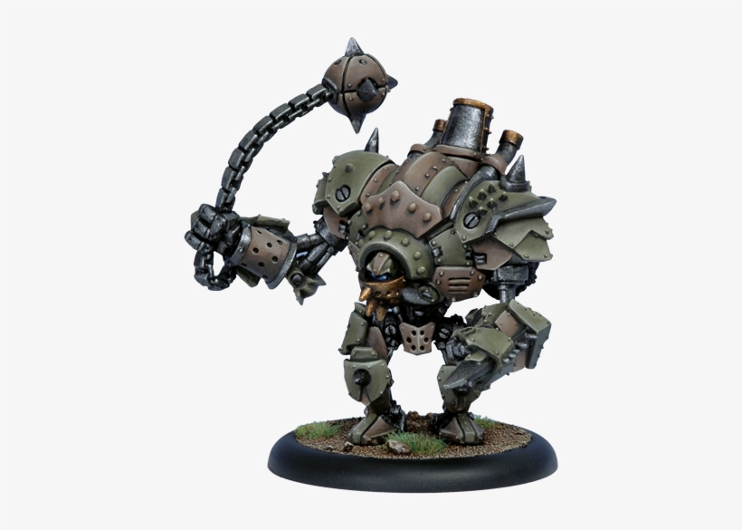 Morningstar, Studio Shot, Warmachine - Warmachine: Mercenaries Mangler ...