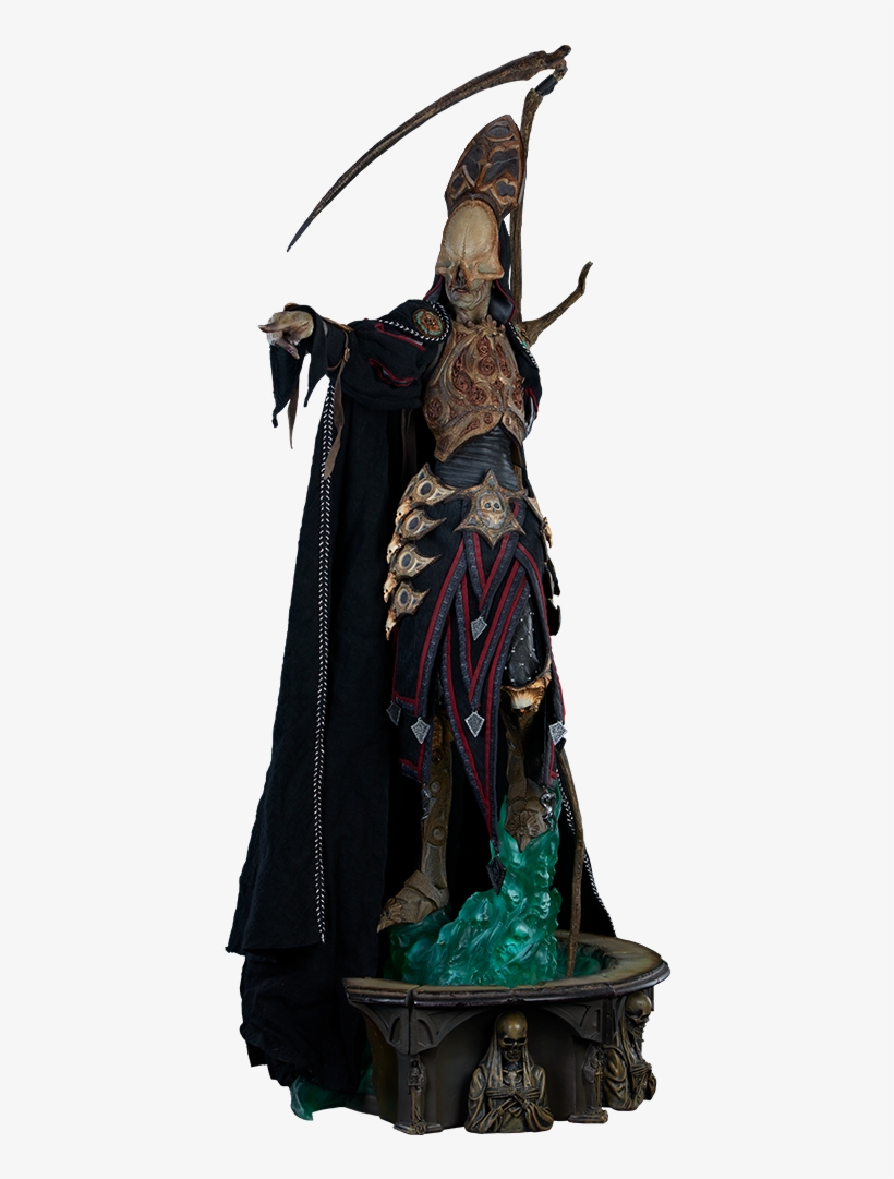 Court Of The Dead Premium Format™ Figure Death Master - Death Master Of ...
