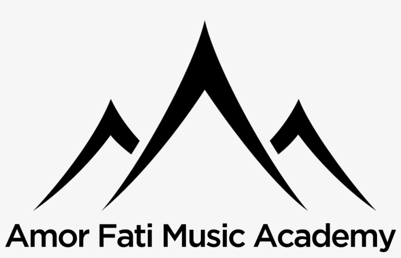 Amor Fati Black Logo - Triangle - 2000x2000 PNG Download - PNGkit