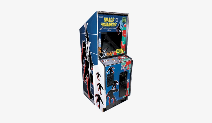 Space Invaders - Original Space Invaders Arcade Game - 600x406 PNG ...