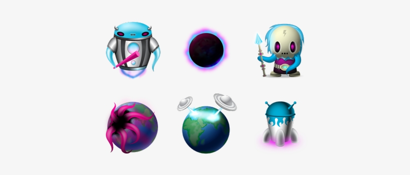 Space Invaders Icon Pack By Turbomilk - Spaceship Icon - 552x296 PNG ...