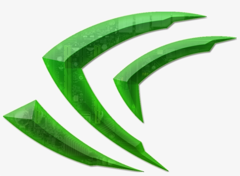 Download Transparent Nvidia Png File - Nvidia Logo Png - PNGkit