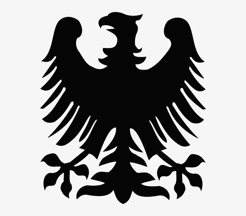 Silhouette, Eagle, Bird, Polish, Animal, Creature - Coat Of Arms Of ...