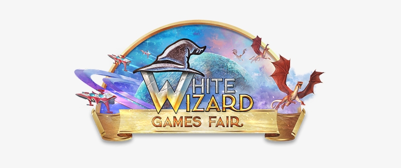 White Wizard Games Fair - Graphic Design - 539x265 PNG Download - PNGkit