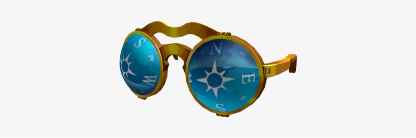 Steampunk Compass Glasses - Roblox - 420x420 PNG Download - PNGkit