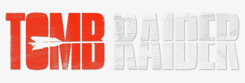 Tomb Raider Image - Tomb Raider Movie Logo - 800x310 PNG Download - PNGkit