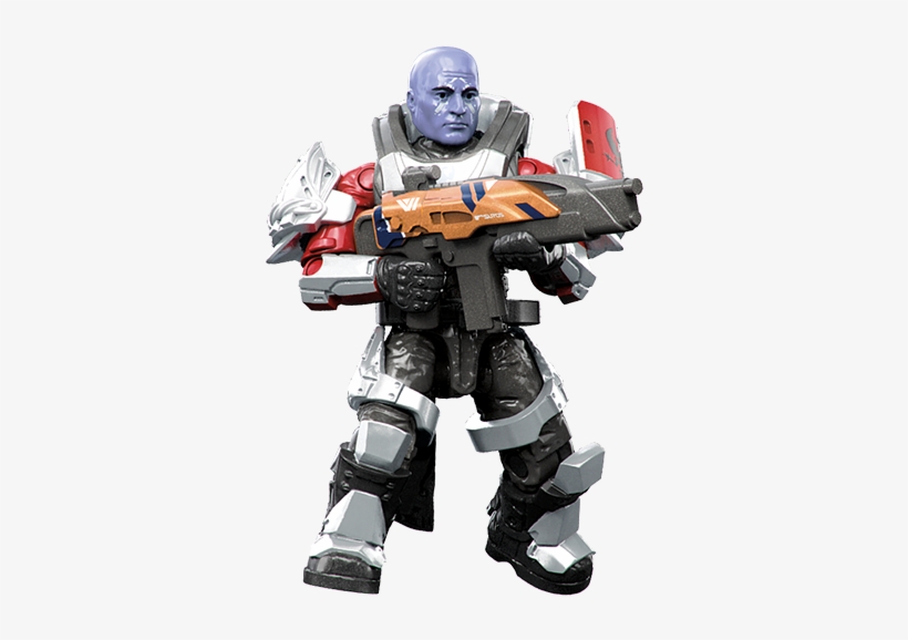 Commander Zavala - Destiny Goliath Tank Strike Mega Constructs ...