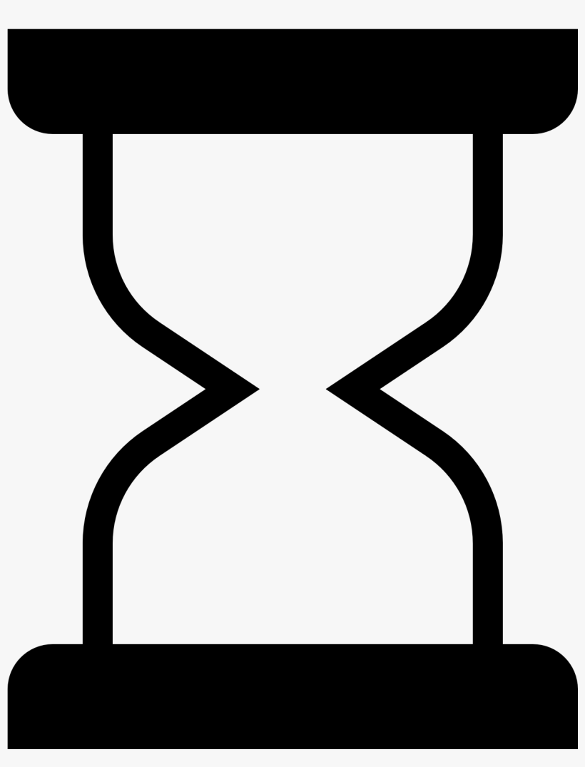 Empty Hourglass Png