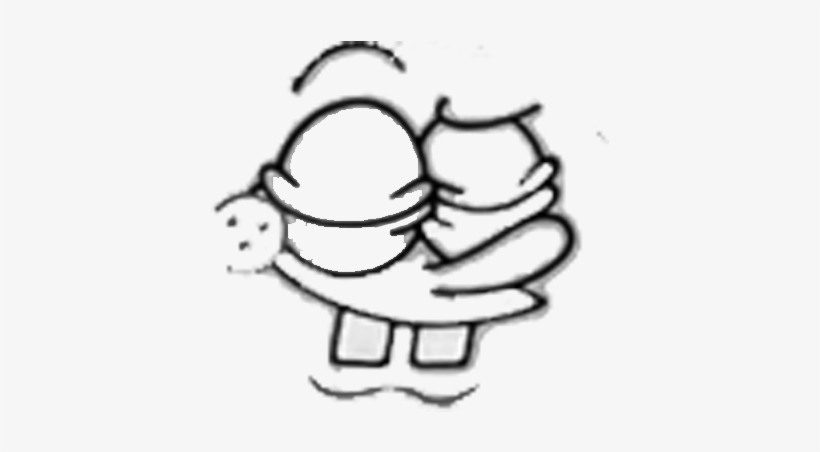 Spongebob Helping Face - Line Art - 537x566 PNG Download - PNGkit