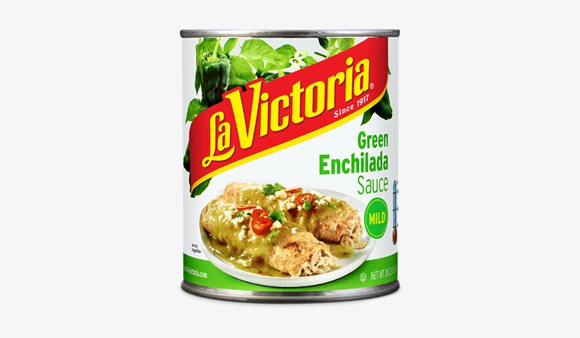 La Victoria® Green Enchilada Sauce Mild - La Victoria Salsa Ranchera ...