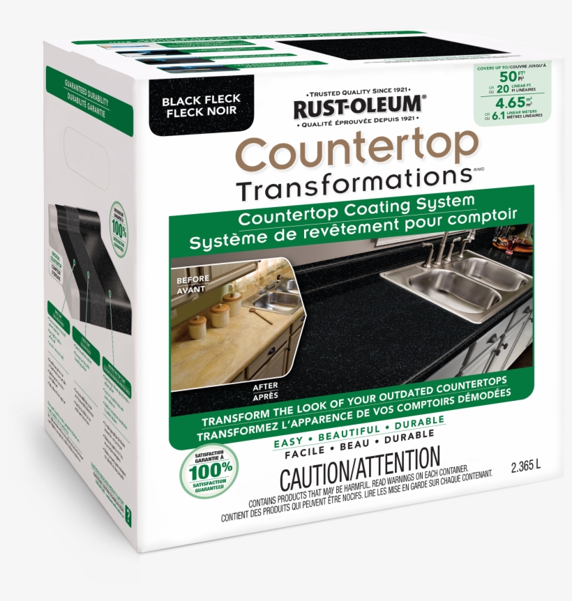 Trans Counterfleck Black Kit - Rust-oleum Interior Paint 28385 ...