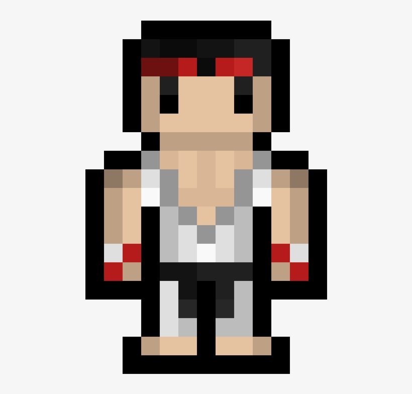 Big Eye Ryu - Cartoon - 1184x1184 PNG Download - PNGkit