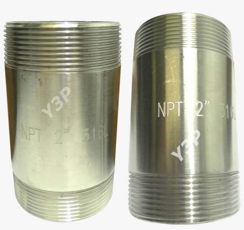 2" Npt Pipe Nipple - National Pipe Thread - 865x768 PNG Download - PNGkit