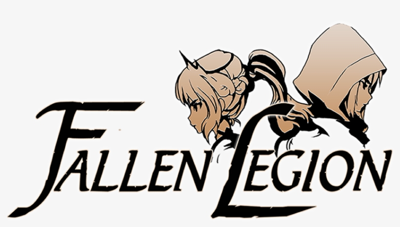 Fallen Legion Coming To Playstation - Fallen Legion Rise To Glory Logo ...