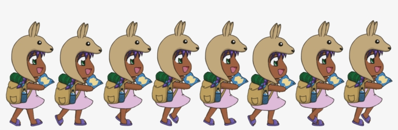 Boy Without Gear Walk Cycle - Cartoon - 1600x466 PNG Download - PNGkit