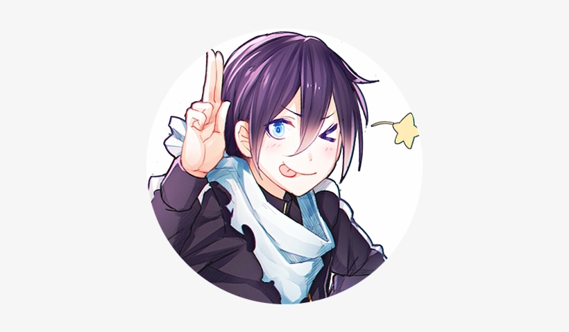 ⋆「icon Header De Yato 」⋆ ↳ @dokizaya Pixiv Id - Yato Noragami - 410x410 ...
