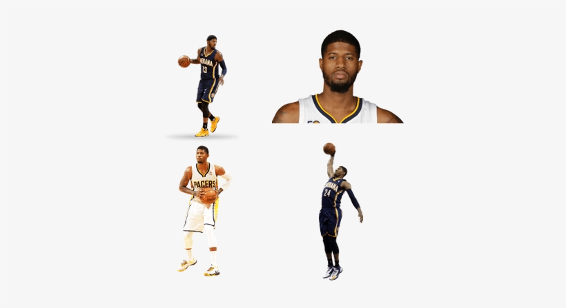 Paul George - Portable Network Graphics - 400x400 PNG Download - PNGkit