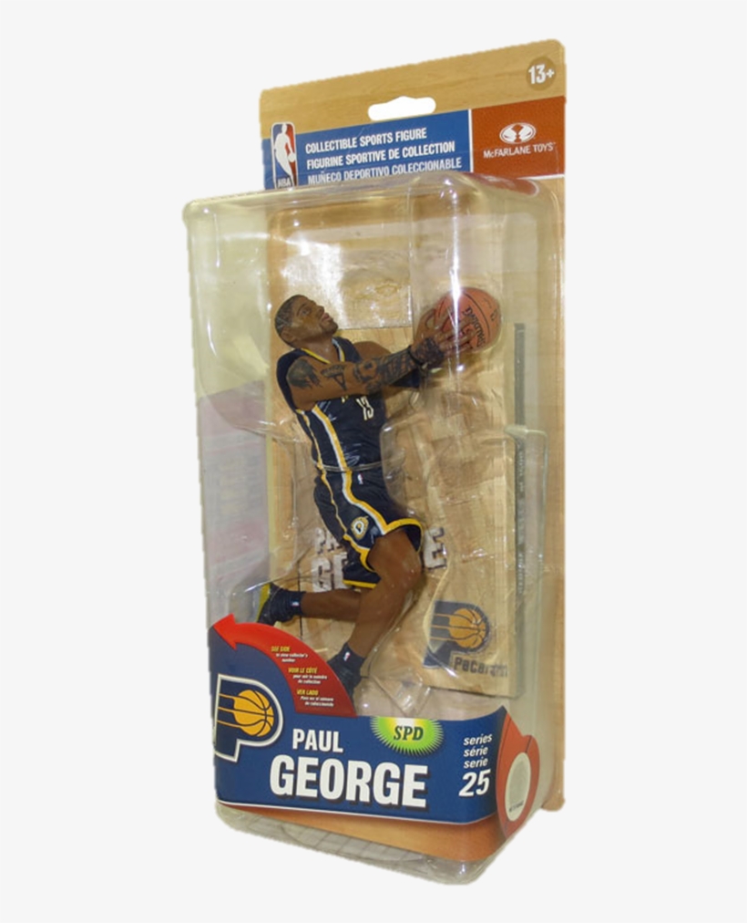 Paul George Figurine - Cleveland Cavaliers Nba Series 28 Figure Kevin ...