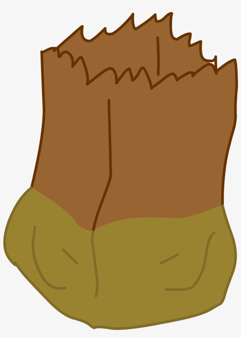 Barf Bag Idol - Bfdi Bag - 1080x1459 PNG Download - PNGkit