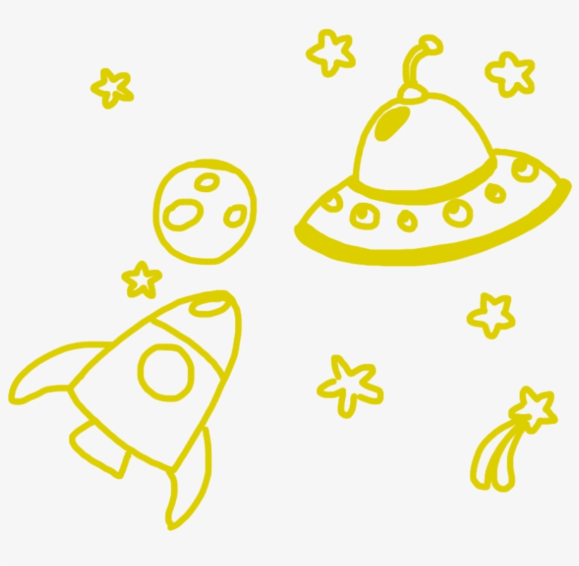 Download Transparent Tumblr Sticker - Yellow Png - PNGkit