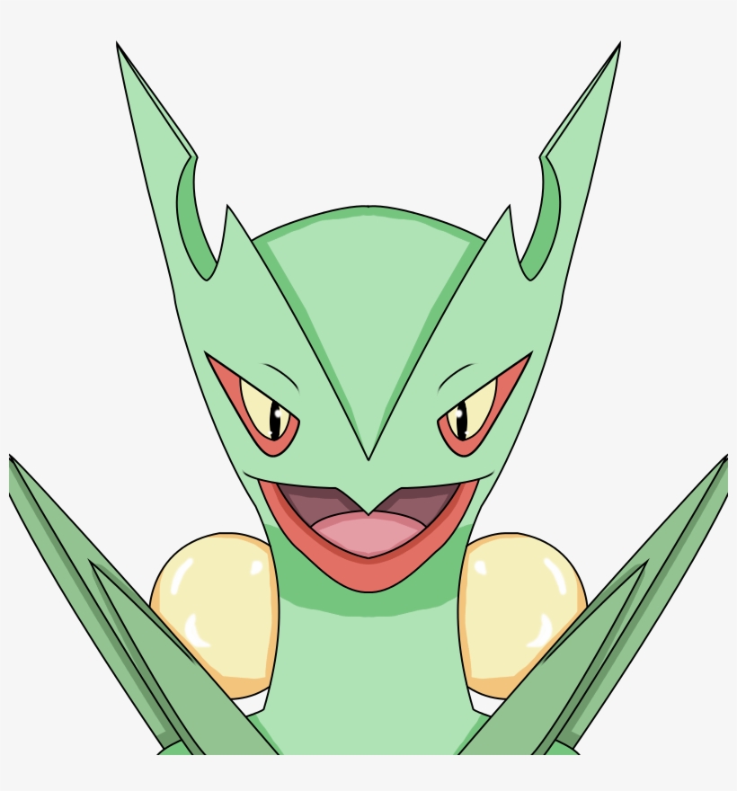 Mega Sceptile - Sceptile - 800x800 PNG Download - PNGkit