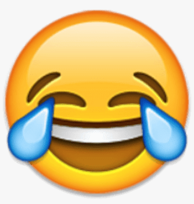 Ok - Crying Laugh Emoji Png - 500x500 PNG Download - PNGkit