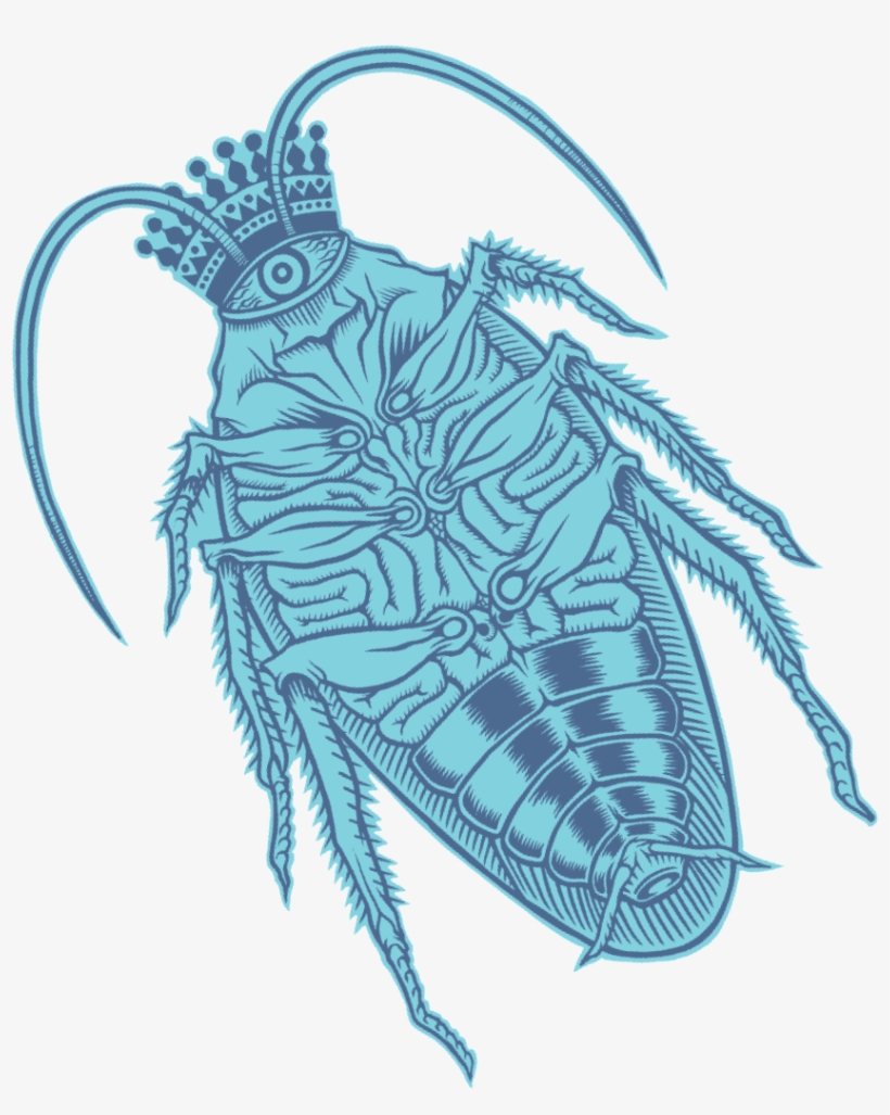 Roach King - 844x1016 PNG Download - PNGkit