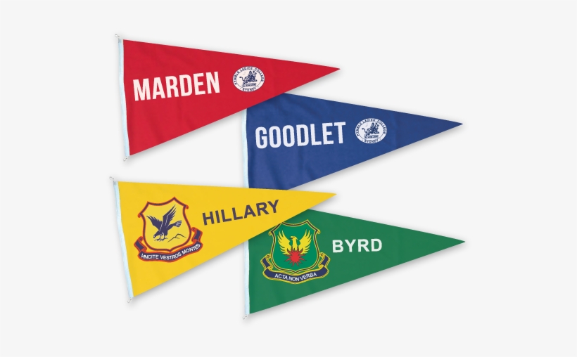 Download Transparent Picture - House Flags For School - PNGkit