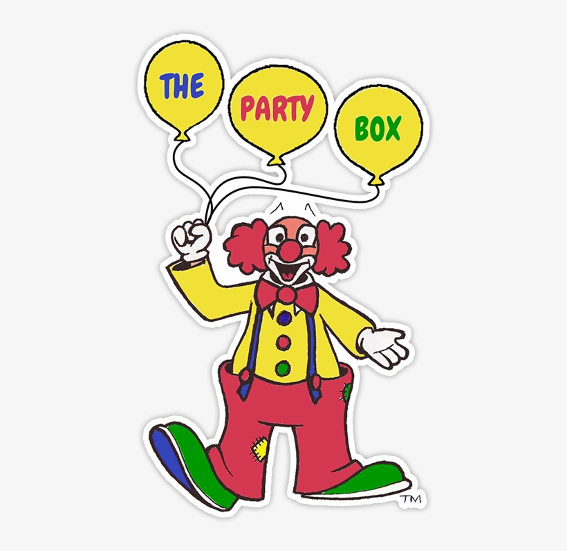 The Party Box Logo - Rome - 440x716 PNG Download - PNGkit