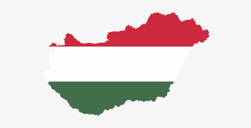 Flag Of Hungary National Flag Map - Hungary Flag And Map - 551x340 PNG ...