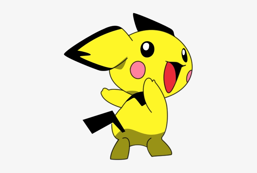 /pichu - Pichu Evolving Gif - 480x480 PNG Download - PNGkit