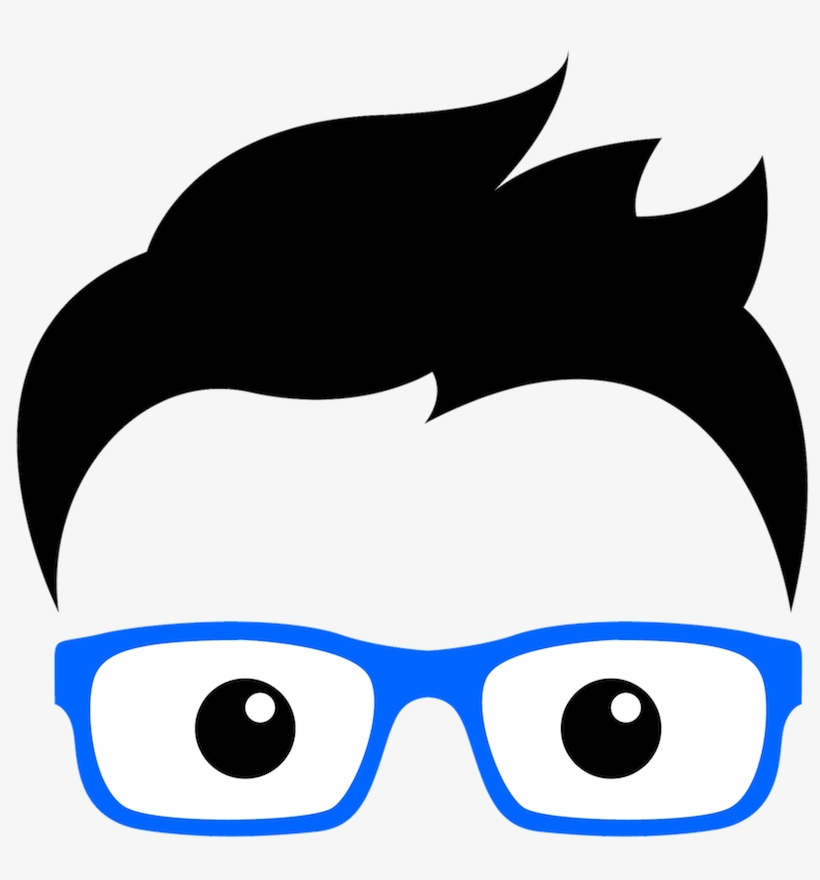 The Nerd Brain - Geek - 800x800 PNG Download - PNGkit