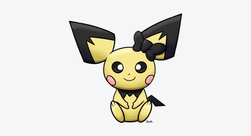 Pichu - Cartoon - 400x370 PNG Download - PNGkit