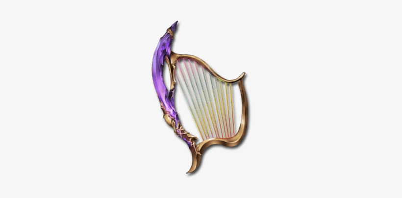 Harp Png Transparent Image - Fantasy Harp Png - 462x400 PNG Download ...