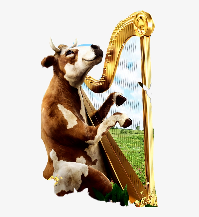 Cow Harp - 480x813 PNG Download - PNGkit
