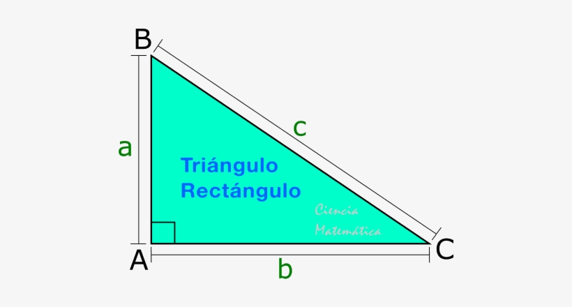 Elementos - Triangulo Rectangulo - 550x400 PNG Download - PNGkit