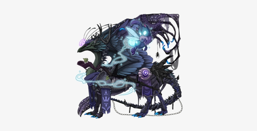 Download Transparent 7696215 350 - Flight Rising Nature Dragon - PNGkit