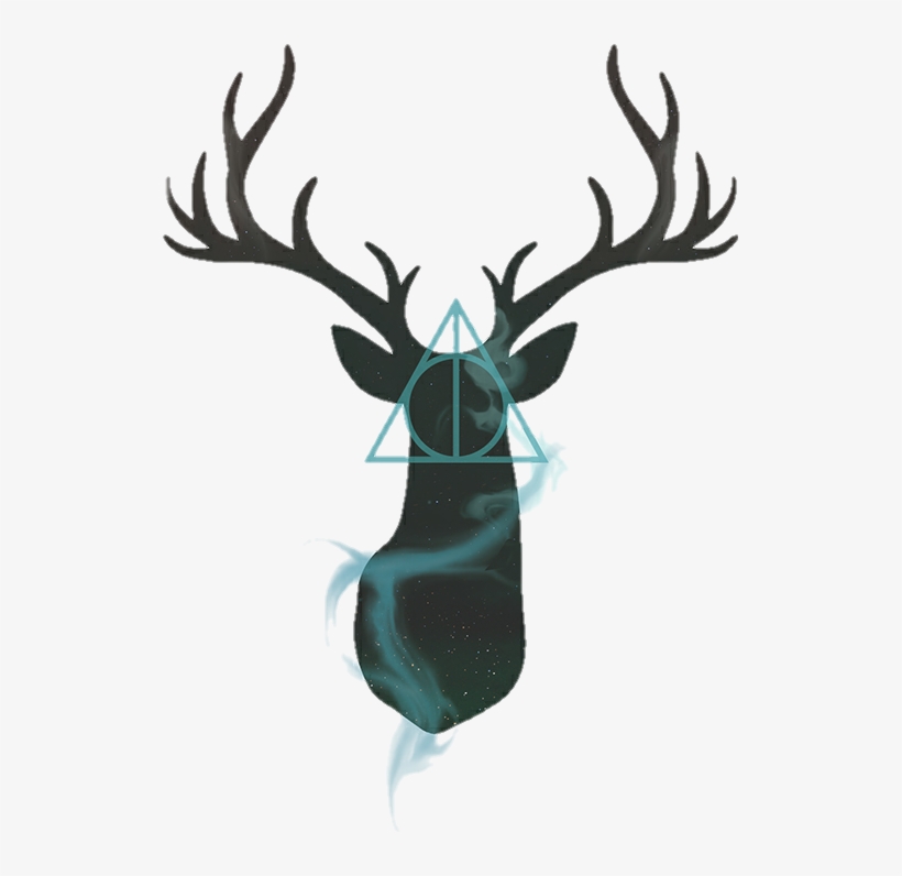 Reindeer Antlers Png Tumblr - Harry Potter Deer Png - 523x716 PNG ...