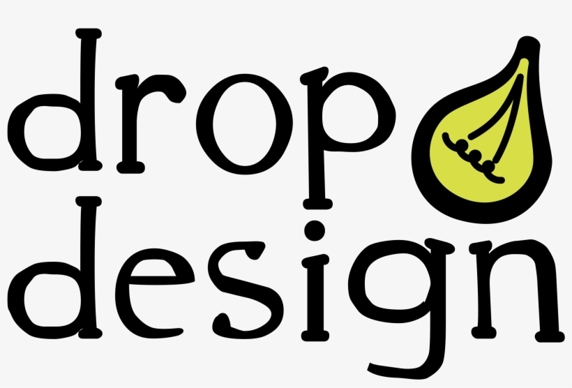 Drop Design Logo Png Transparent - Design - 2400x2400 PNG Download - PNGkit